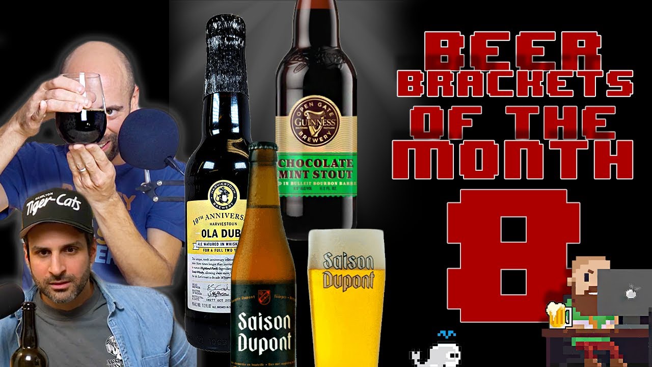 Beer Brackets of the Month #8 - The Gatekeeper - YouTube