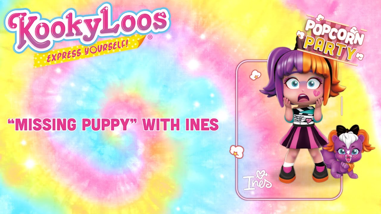 🐾🐶 KOOKYLOOS Stop Motion 🐾 🐶 Missing Puppy! With INES | Cartoons SERIES ...