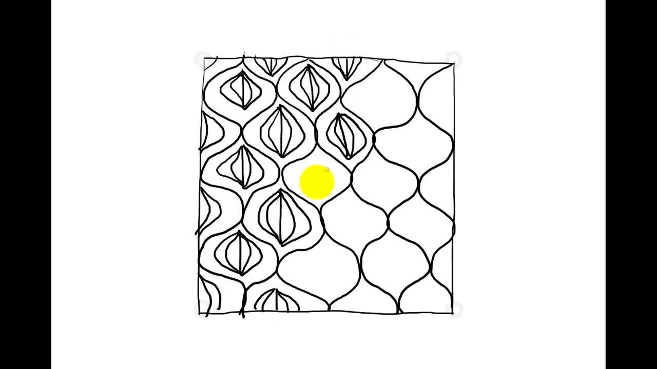 Zentangle Patterns | Tangle Patterns? - Lantern-Pho - YouTube