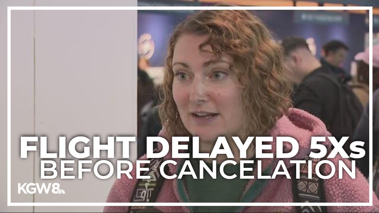 Travellers remain stuck at PDX as flight cancelations, delays continue ...