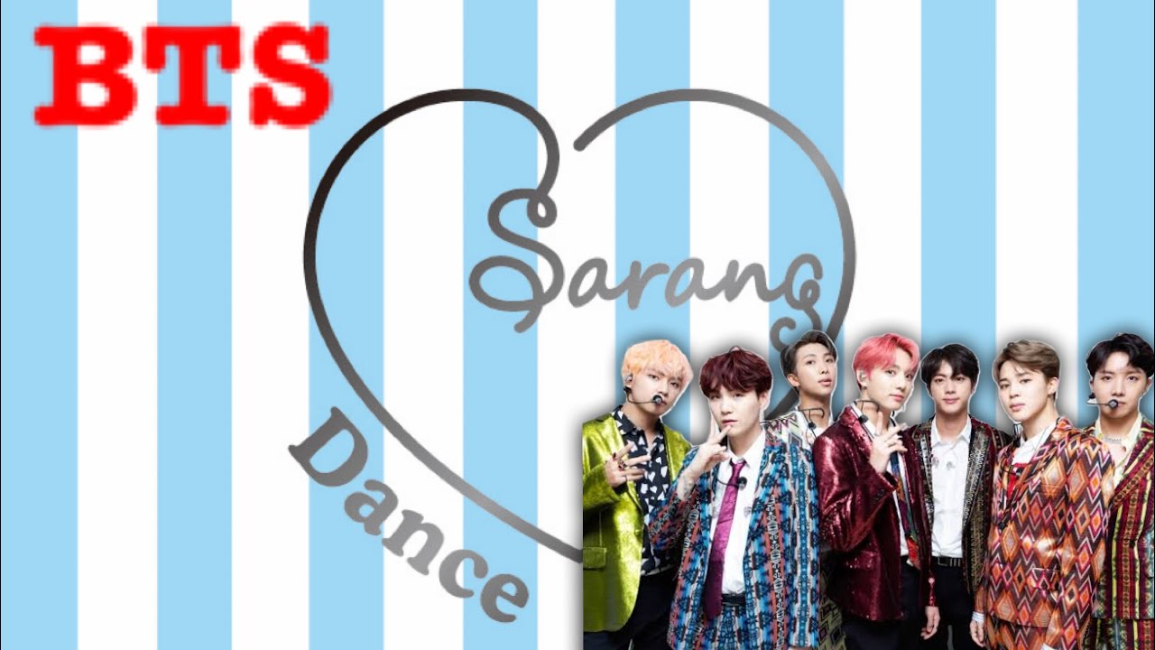 Sarang♡BTS/IDOLを踊ってみた - YouTube