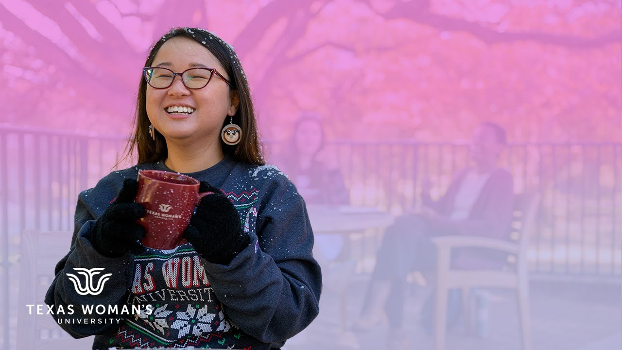 Happy Holidays from Texas Woman's University! - YouTube