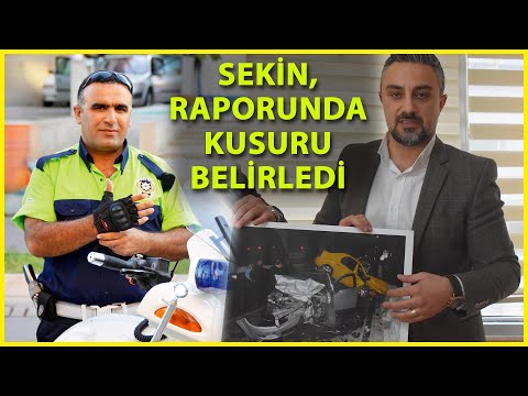 Kahraman Polis Fethi Sekin'in Raporu, 10 Yıl Sonra Adalet Getirdi