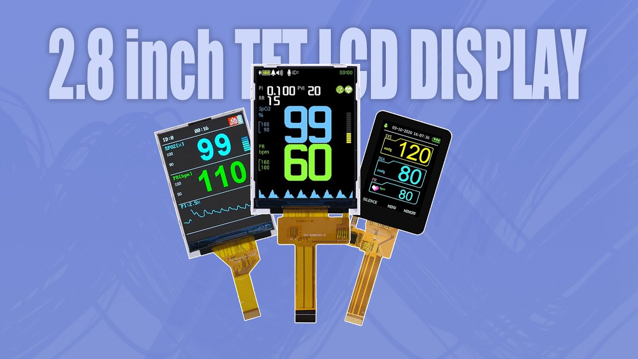 Unveiling the 2.8-Inch TFT LCD Display: Design & Specifications! - YouTube
