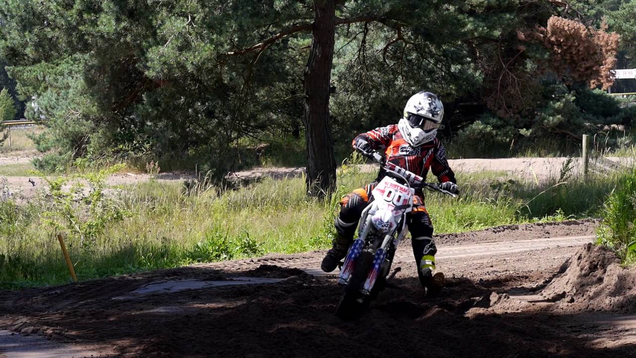 Dirtbike Ten7 RFZ - YouTube