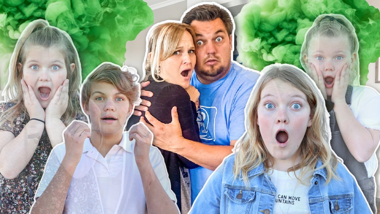 Our KIDS are GONE! RETURN of The ViLLAiNS - YouTube