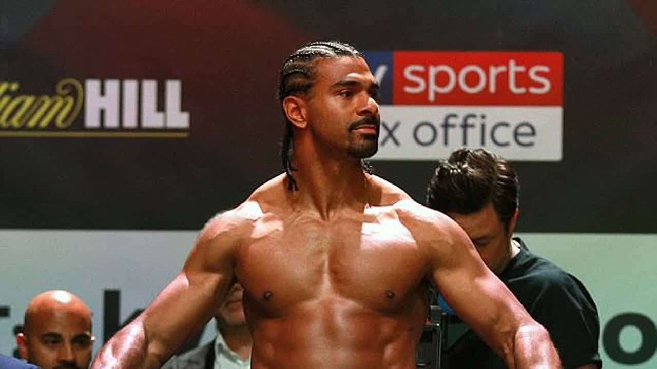 David Haye’s net worth revealed ahead of Bellew v Haye fight - YouTube