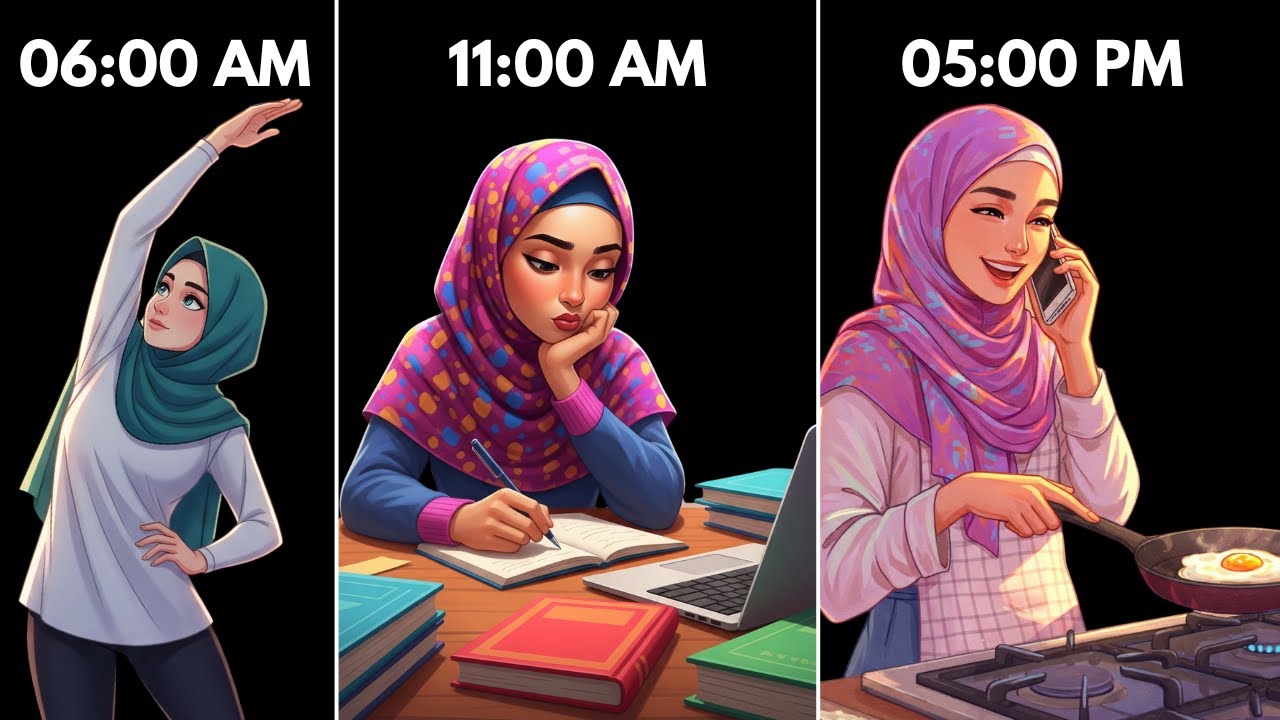 Islamic Daily Routine for STUDENTS That Actually Works - YouTube