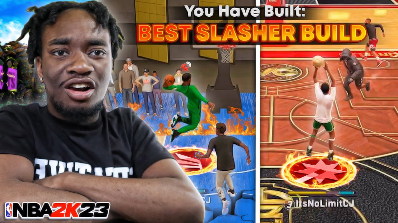 THIS IS THE MOST OVERPOWERED SLASHER BUILD TO MAKE ON NBA 2K23! 96 ...