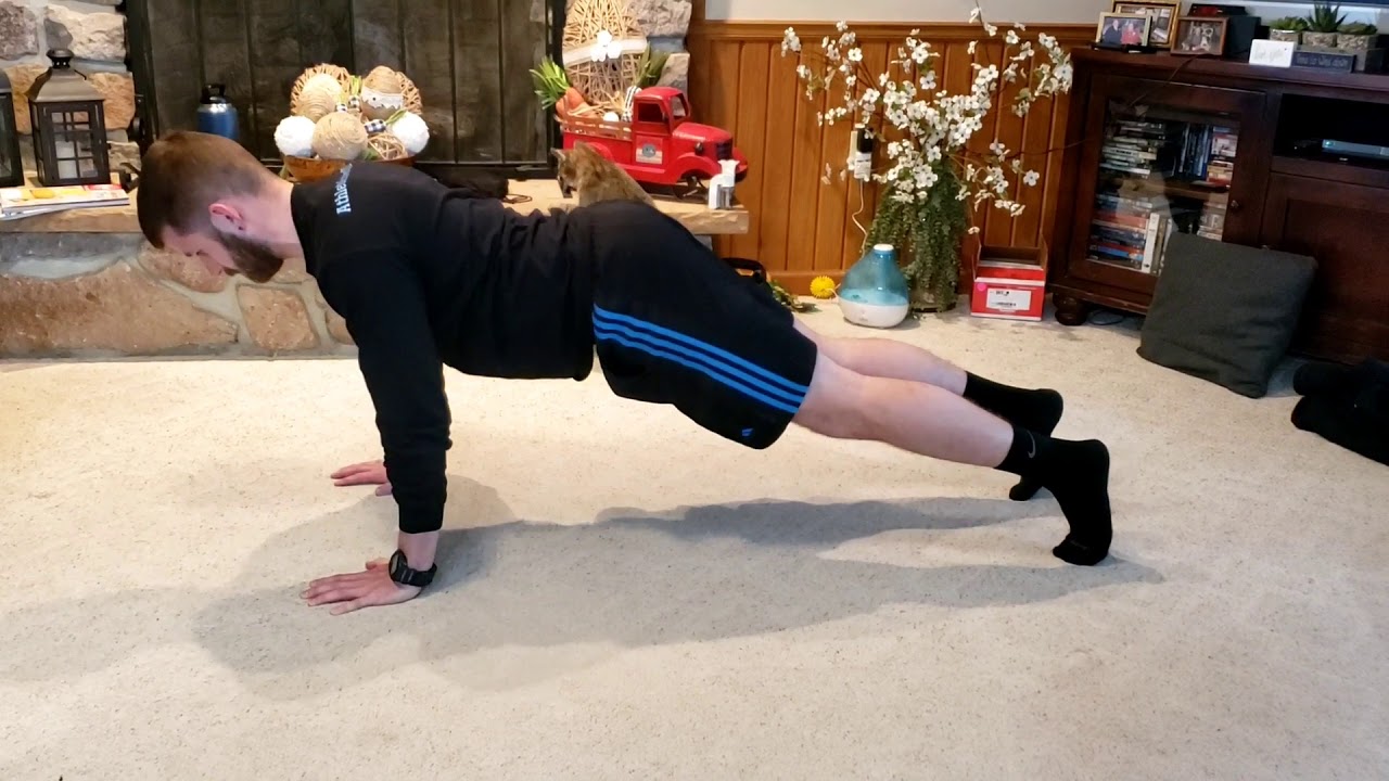 Isometric Push Up - YouTube