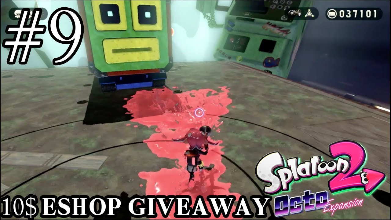 Splatoon 2: Octo Expansion - Part 9 + 10$ eshop giveaway - YouTube