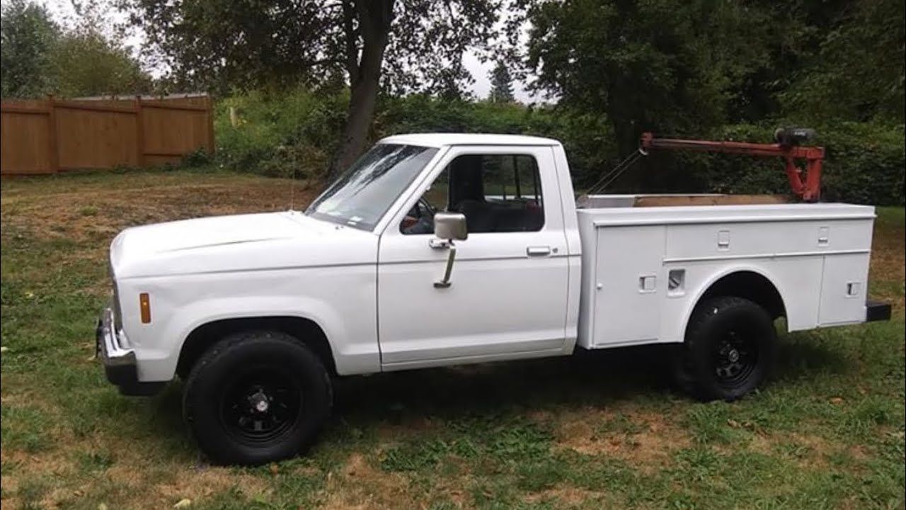 I BOUGHT THE MOST RARE FORD RANGER SIGHT UNSEEN FROM ACROSS THE COUNTRY ...