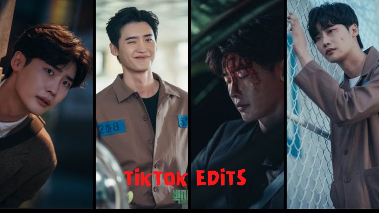 Lee jong suk tik Tok compilation [BIG MOUTH] - YouTube