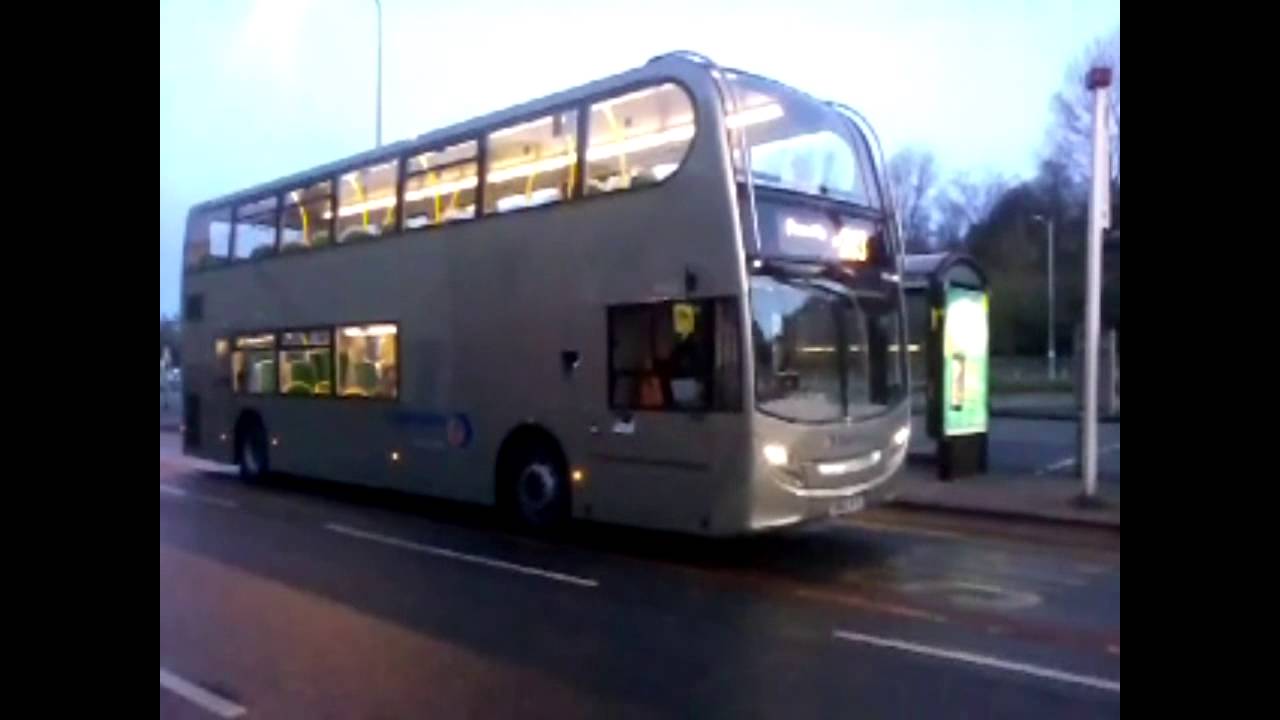 Stagecoach Gold Hybrid Bus Manchester Enviro 80022 SN63VTX On 203 At ...