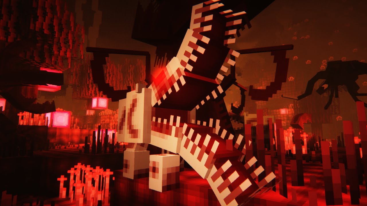 The Scariest Minecraft Infection Mod You've Never Played..Phayriosis ...