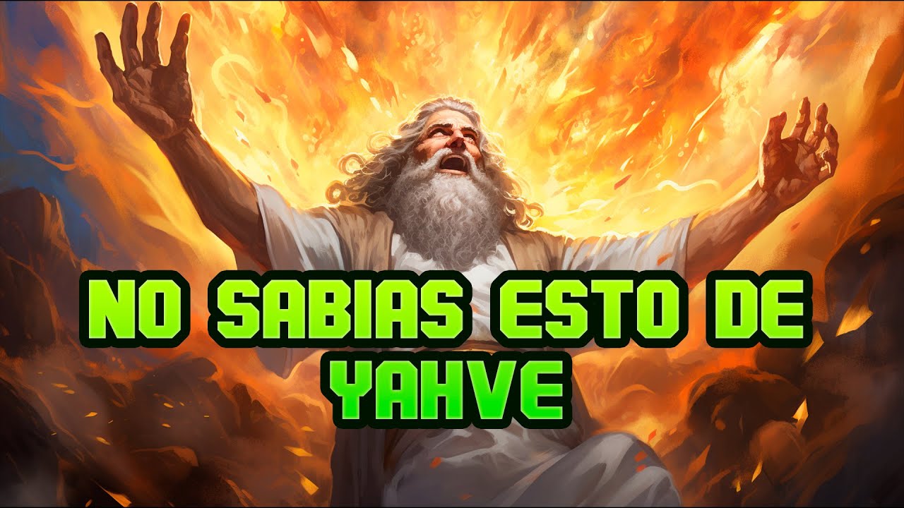 Los ORIGENES más antiguos del dios YAHVÉ bíblico son impactantes - YouTube