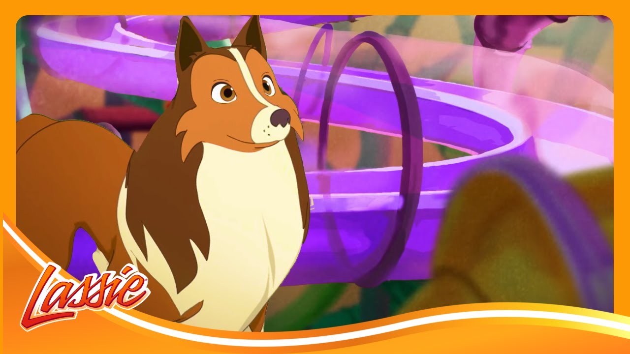 🐶 Lassie & Friends Solve the Mystery of the Sick Animals! | Lassie ...