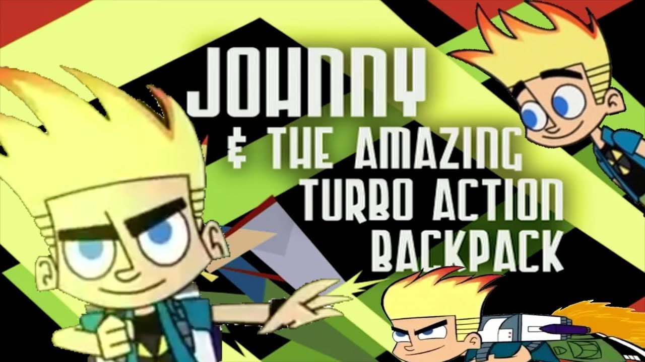 Johnny Test | Johnny & The Amazing Turbo-Action Backpack (With ...
