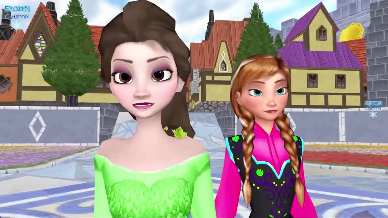 Frozen Elsa Itsy Bitsy Spider Children Nursery Rhymes | Frozen Songs ...