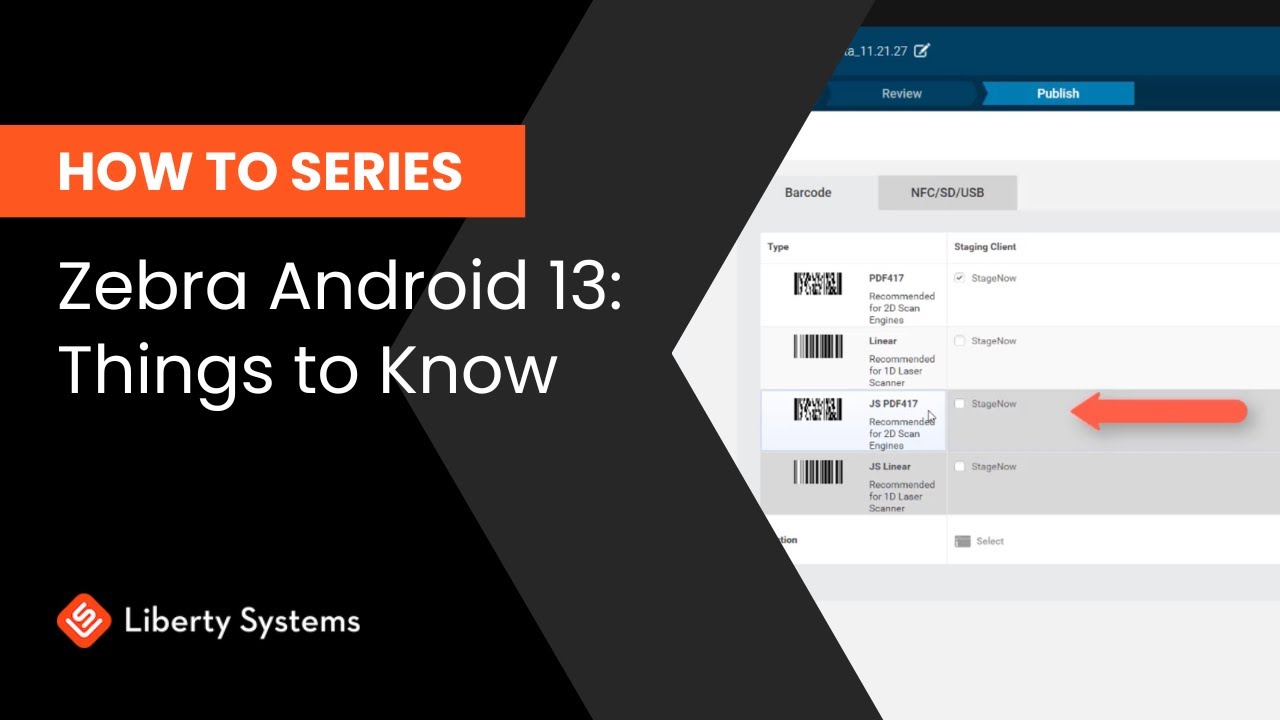 Zebra Android 13 Things To Know Youtube