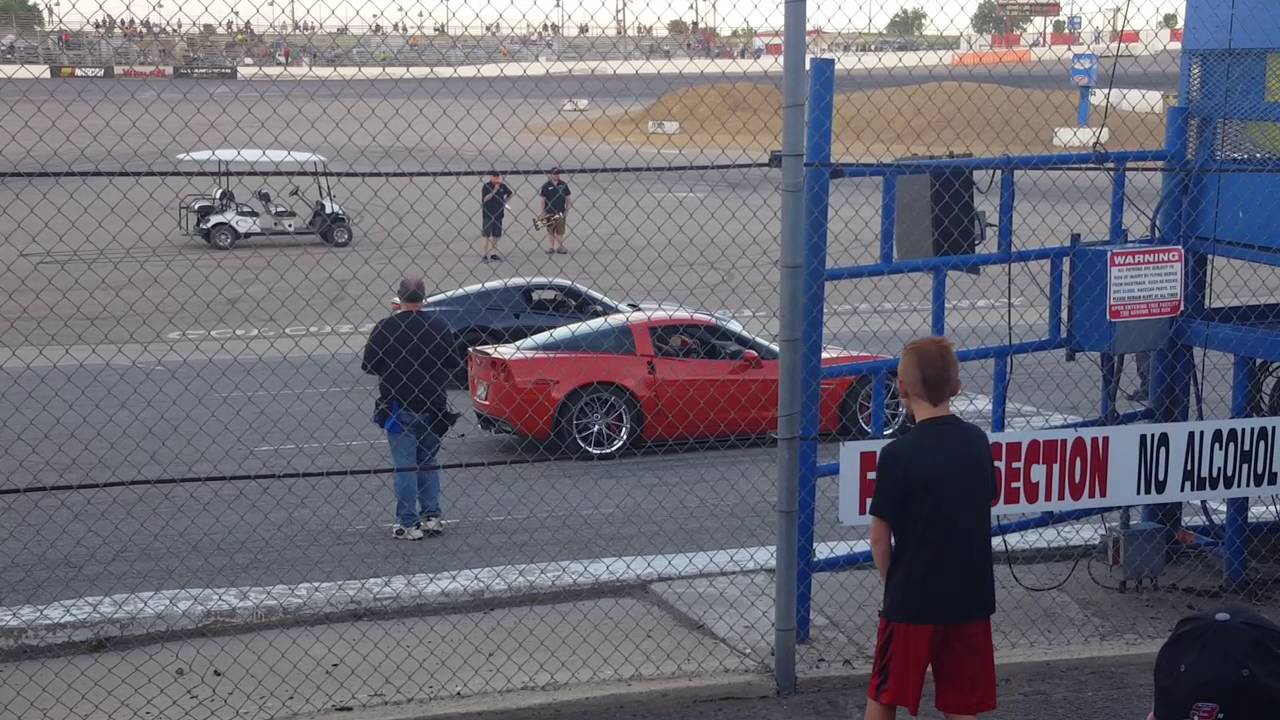 Insane corvette drag race! Colorado National Speedway 7/9/16 - YouTube