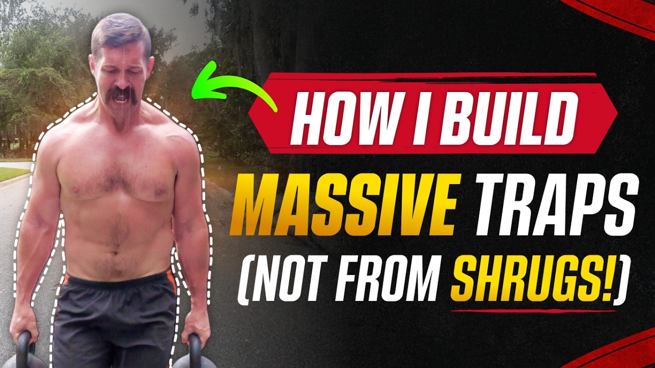 The MOST OVERLOOKED Traps Exercises [Kettlebells Only] - YouTube