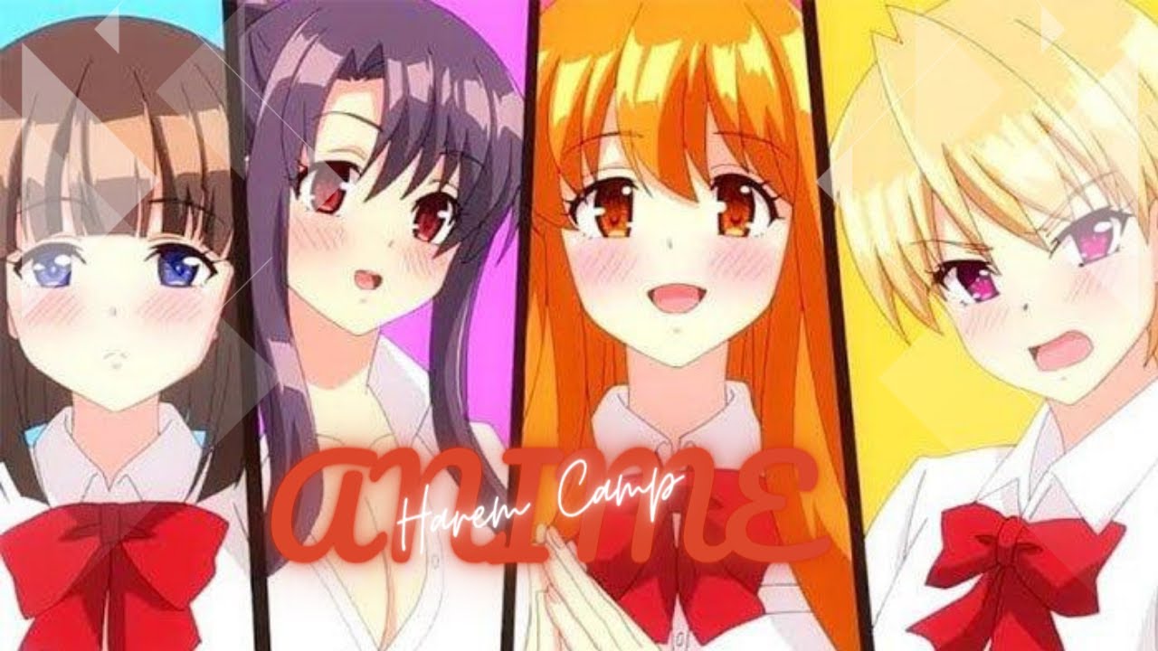 Anime Boy Dream Of Harem World | #anime #hanime #animeboy #isekai # ...