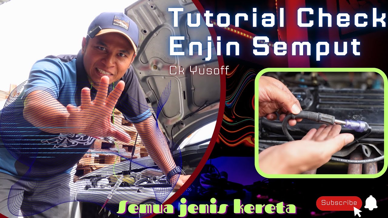 Cara Check Kereta Semput Tiada Power | Tutorial Asas & Tips - YouTube