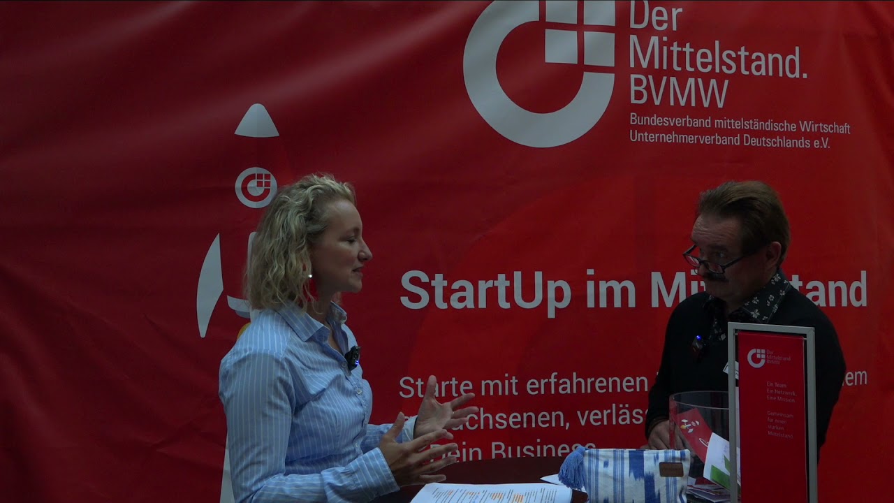 Live auf der deGUT - mit Susann Schmelzer - YouTube