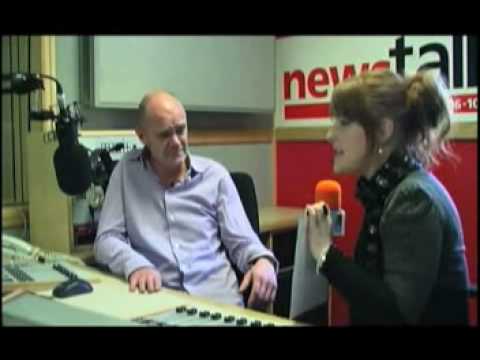 Sean Moncrieff accepting the 3G Mobile Annual Award for Sexiest Radio ...