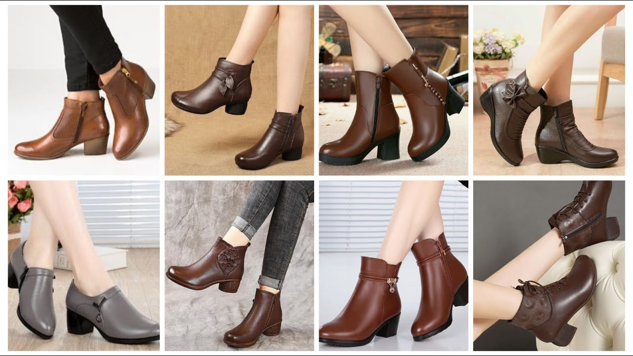 Women's Fashion Ankle Boots Custom women boots Designs#boots #foryou # ...