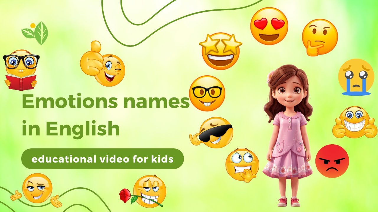 Best Emotions names in English | Learn Emotions in English ...