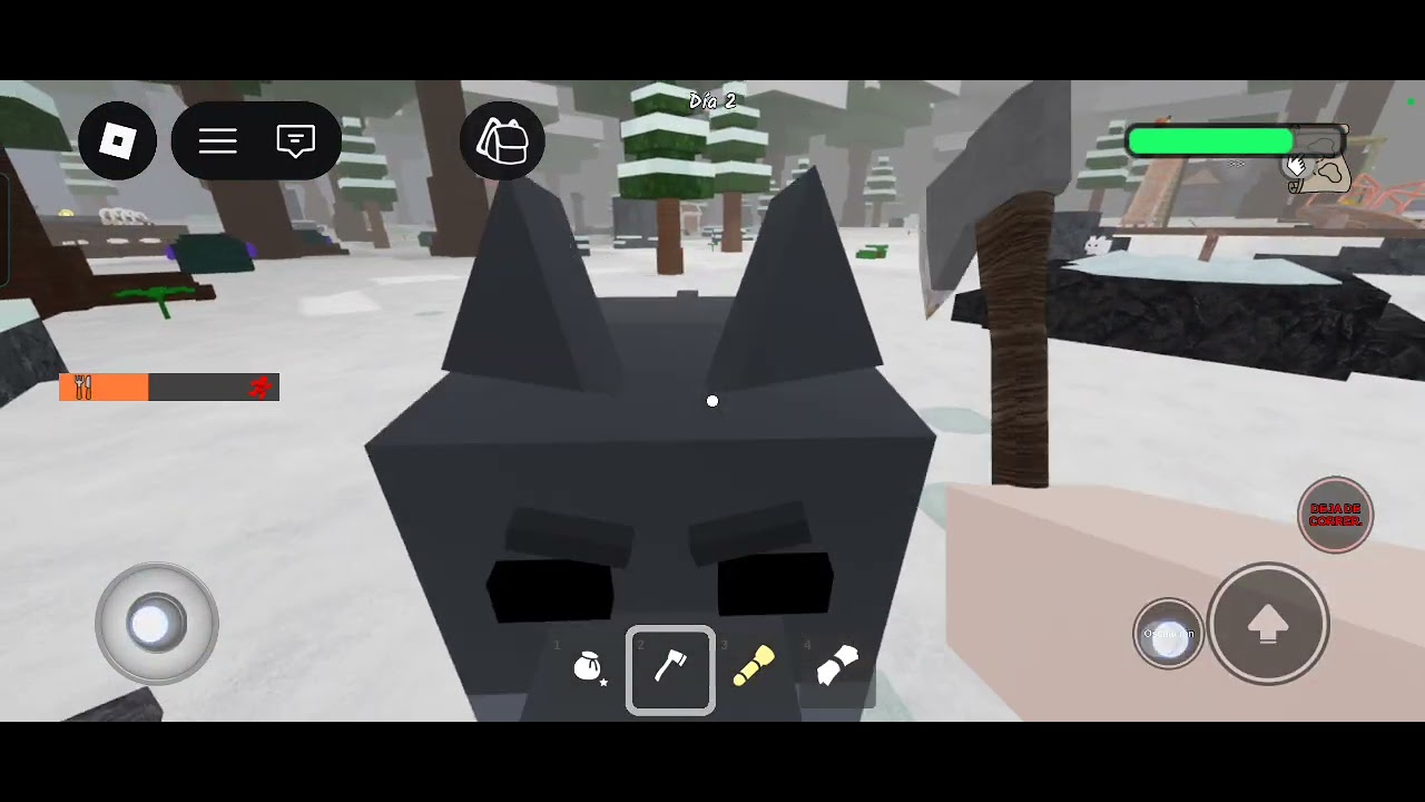 Jugué 99 noches en el bosque, actualización de navidad - YouTube