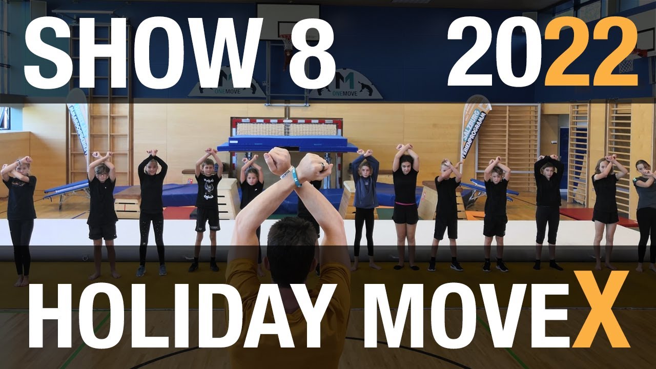 Holiday MoveX 2022 - Show W8 - YouTube