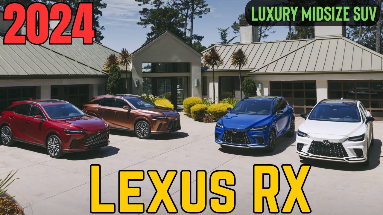 Is the 2024 Lexus RX a good SUV? | 2024 Lexus RX Review | - YouTube