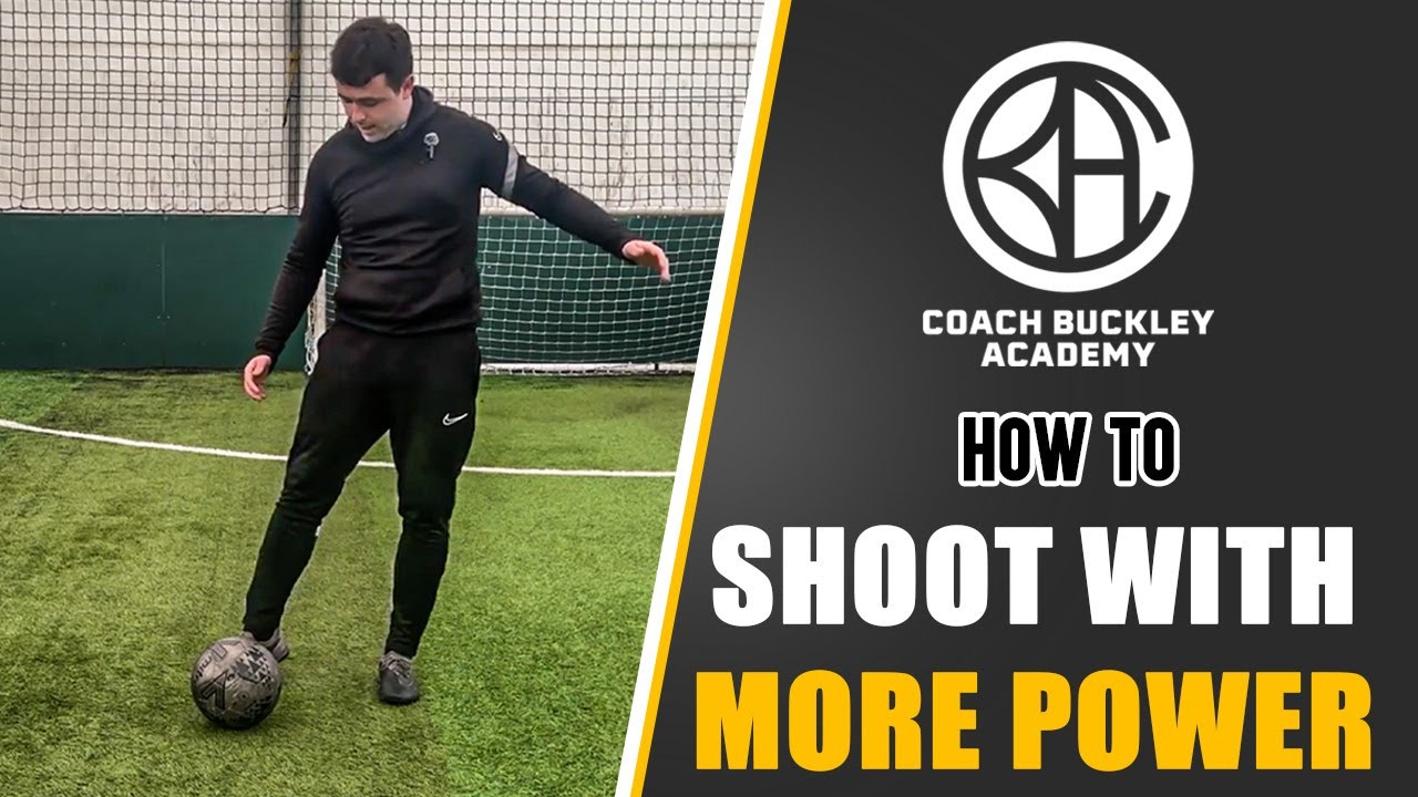 Part 13: Learn to Shoot with More Power | Soccer Shooting Tutorial for ...