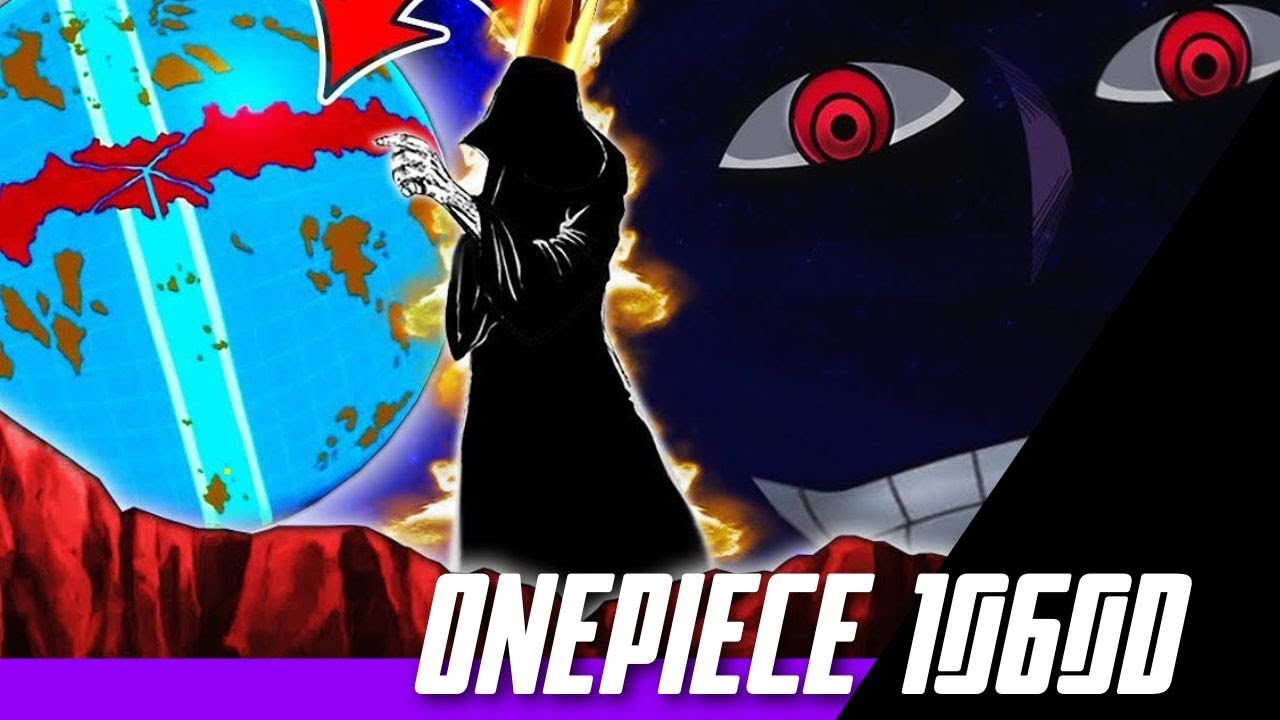 ONE PIECE 1060 - Il potere terrificante di IM SAMA - YouTube