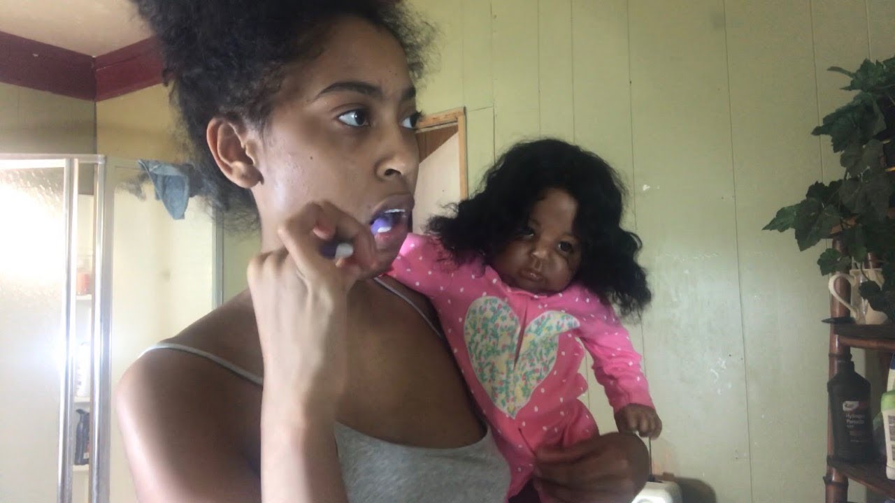 Teen Mom Morning Routine|Reborn Baby - YouTube