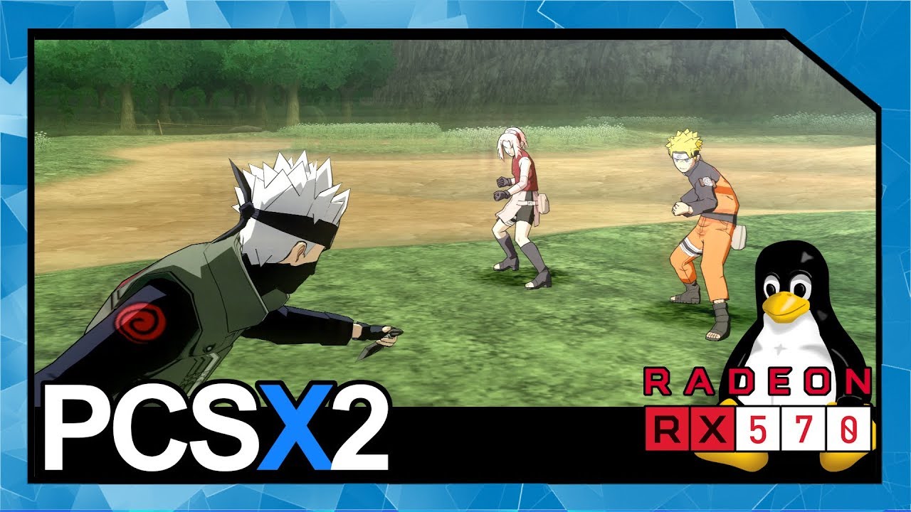 PS2 Emulator | PCSX2 | Linux | Naruto Shippūden: Ultimate Ninja 5 | 8X ...