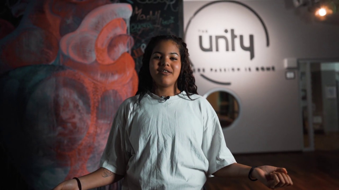 Dance Tutorial | Oriane | The Unity Dance - YouTube
