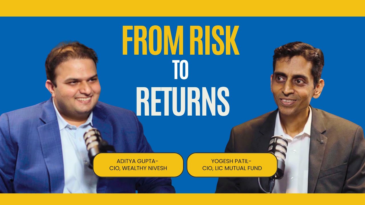 LIC Mutual Fund CIO on PEG, Power, and Portfolio Strategy | ft. LIC MF CIO Yogesh Patil - YouTube