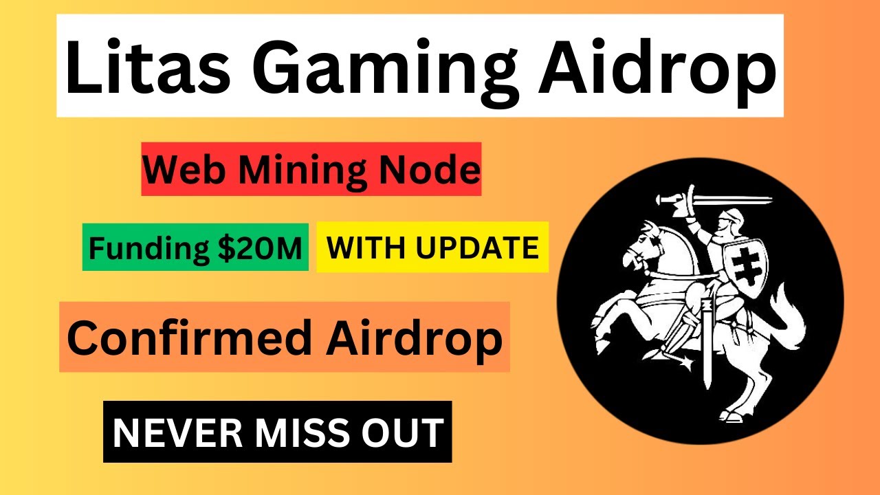 Litas Mining Airdrop Gaming Airdrop - YouTube