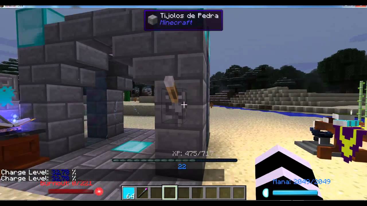 Minecraft Mod - Ars Magica 2 - YouTube