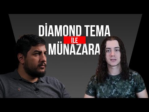 DİAMOND TEMA  || MÜNAZARA VE İFTİRA