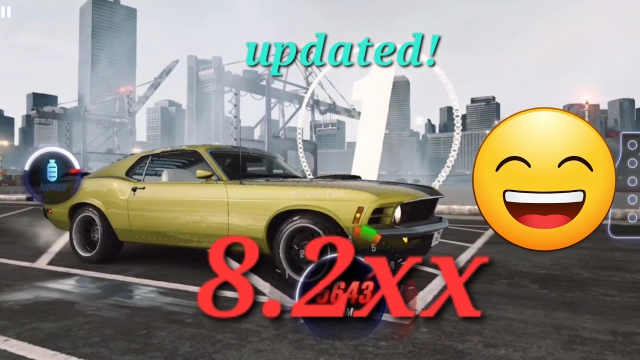 [CSR2] Mustang Boss 302 - 8.2xx sprint run😄 - YouTube