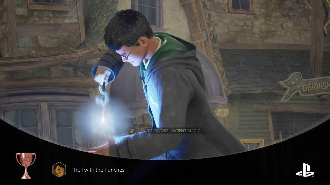 Invoke ancient magic - YouTube