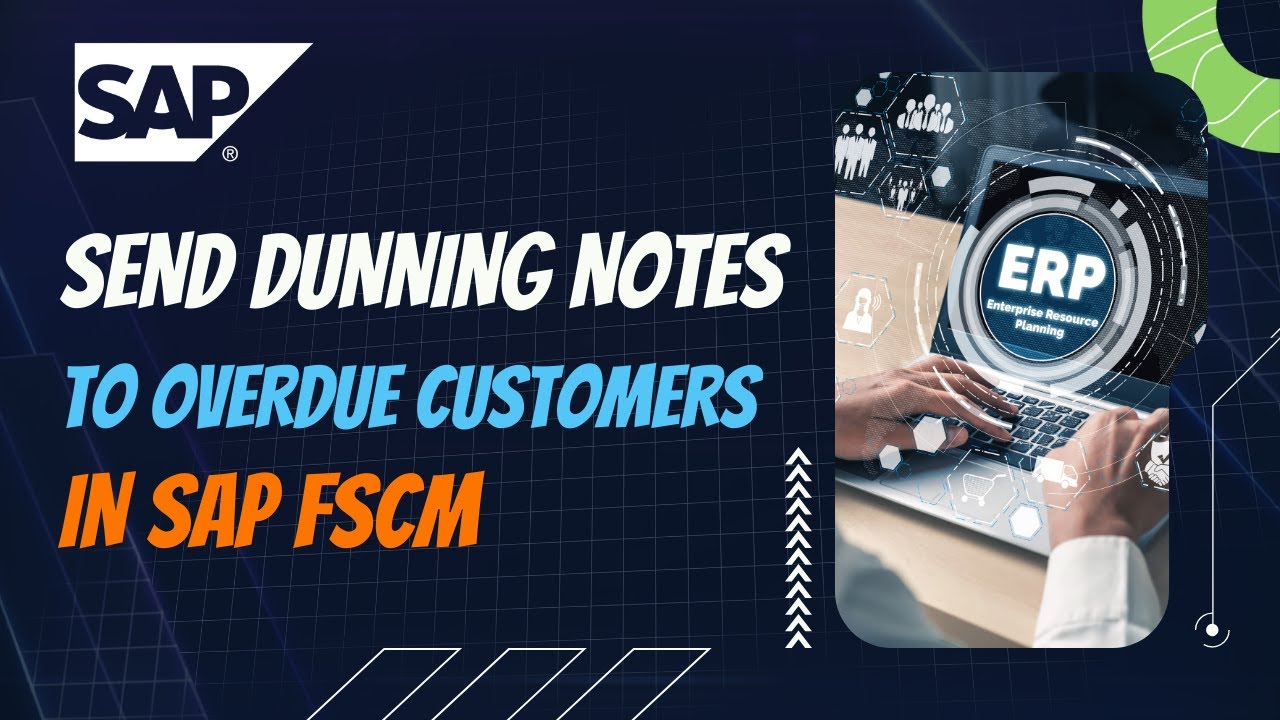 Dunning Process in Credit Management on SAP FSCM | Configuration ...