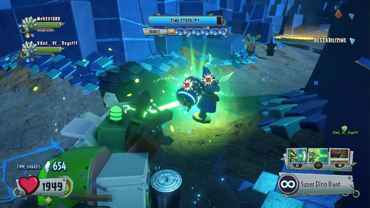 Plants vs Zombies gw2 RGBY Trophies full game gnome - YouTube