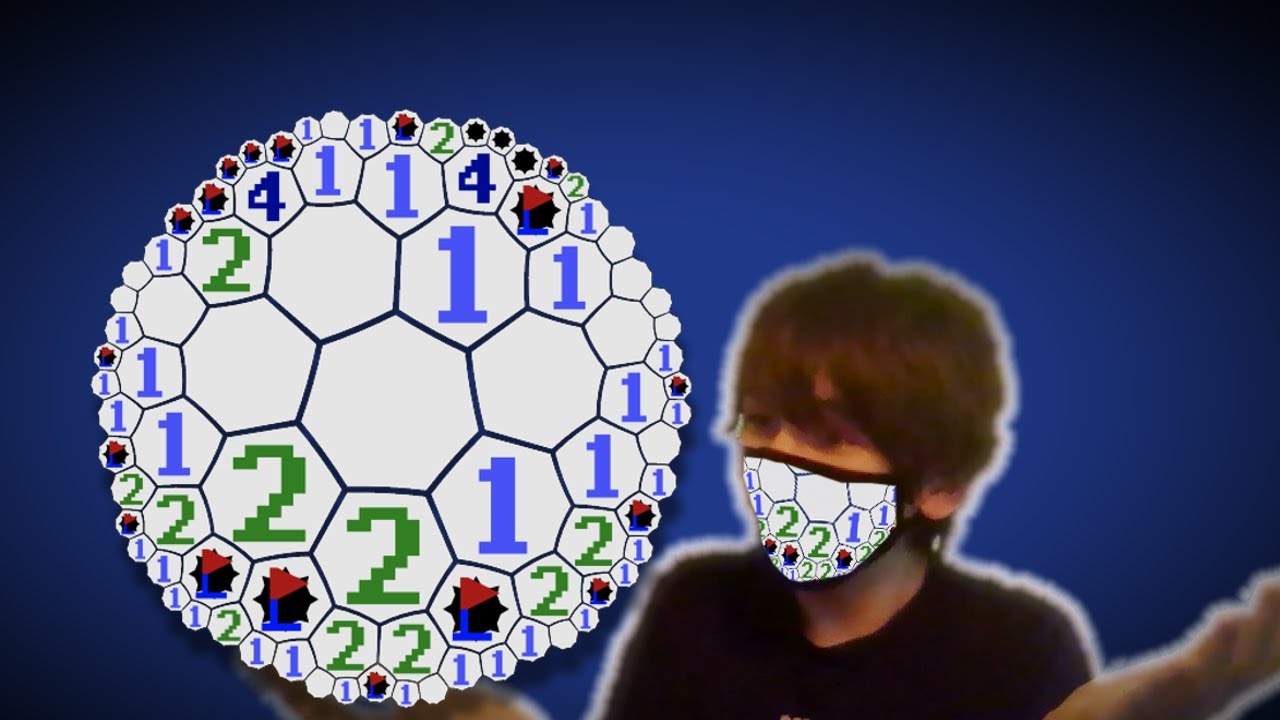 Hyperbolic Minesweeper? WHAT - YouTube