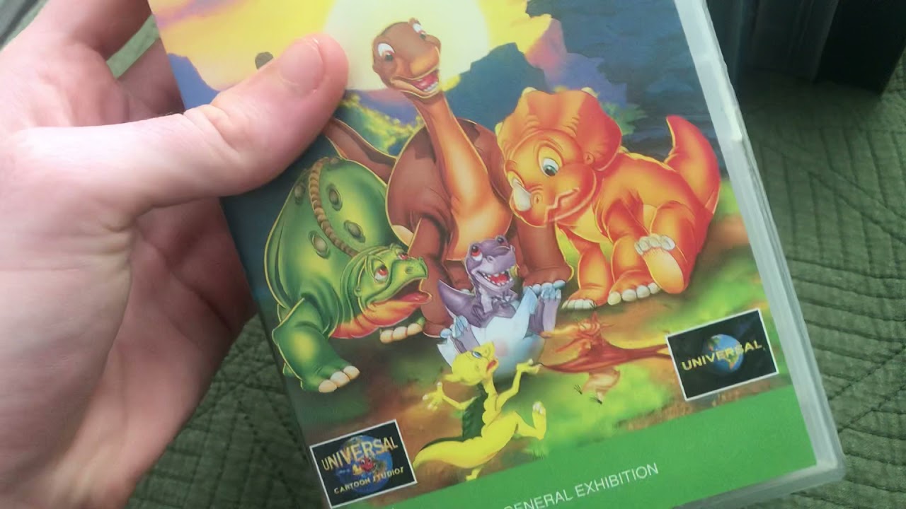 My Universal Pictures VHS Collection Part 1 (2022 Edition) - YouTube